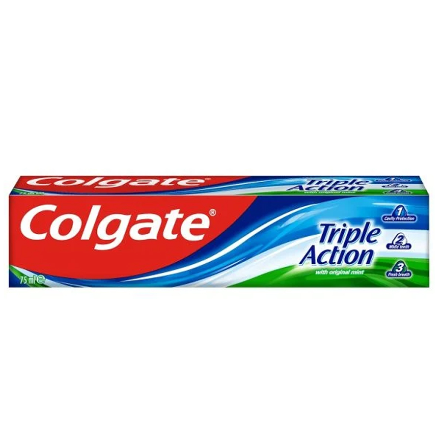 COLGATE TRIPLE ACTION ORIGINAL MINT PASTA 75 ML