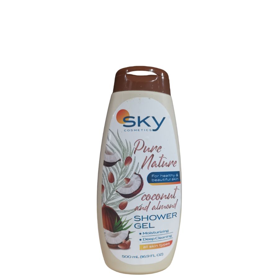 DANIX SKY KOKOS GEL ZA TUŠIRANJE 500 ML