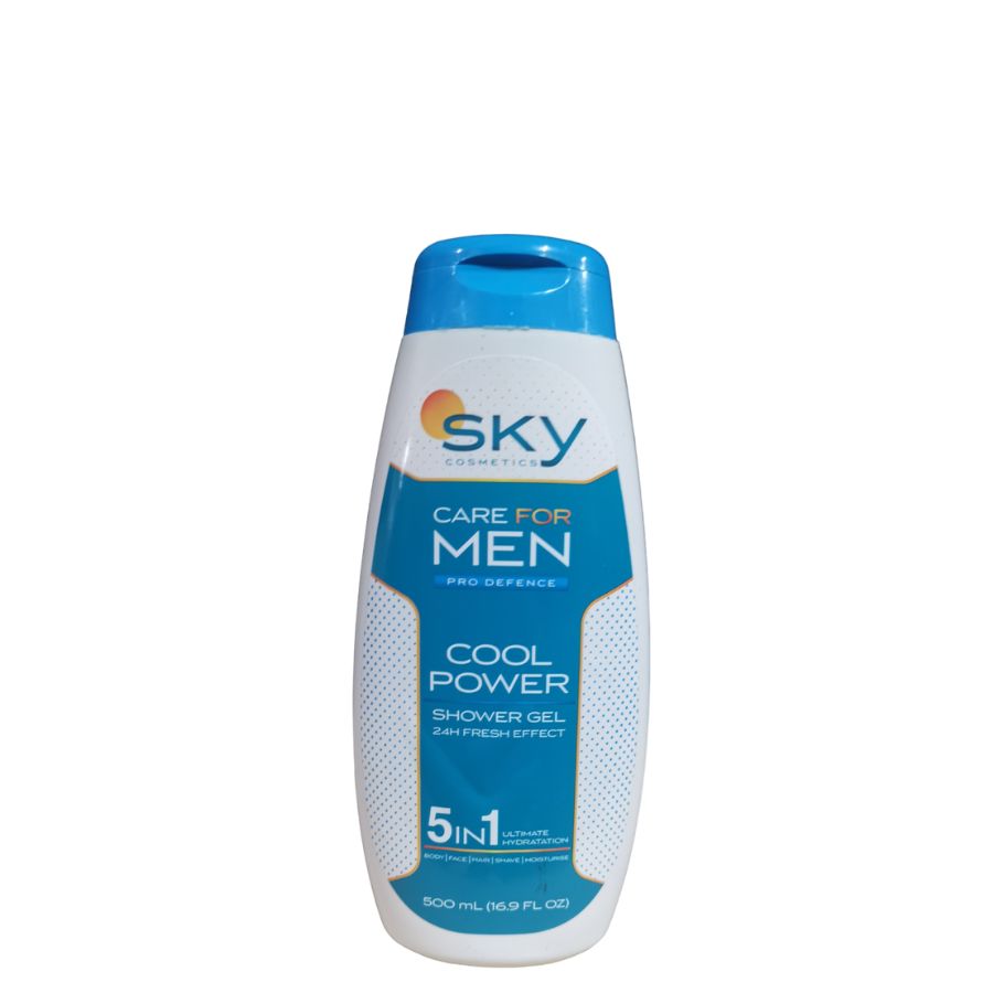 DANIX SKY MEN GEL ZA TUŠIRANJE 500 ML