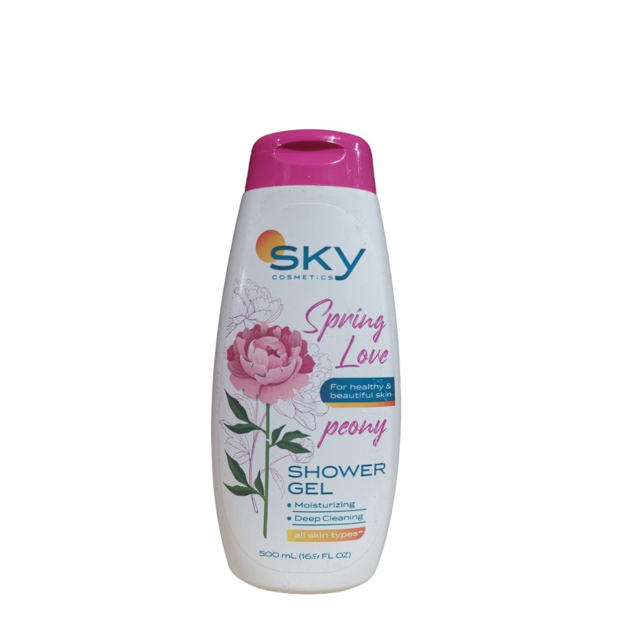 DANIX SKY SPRING GEL ZA TUŠIRANJE 500 ML