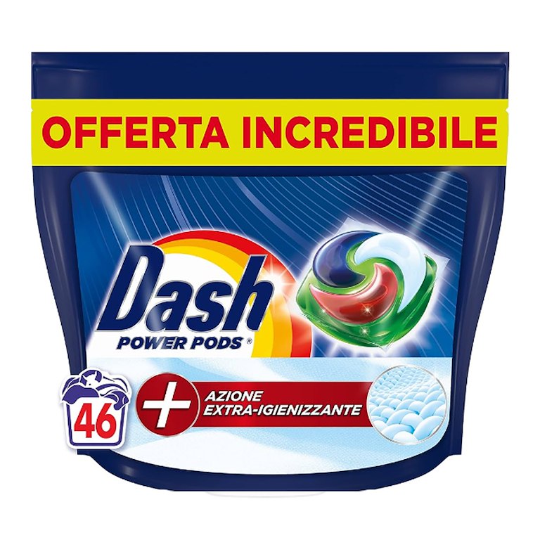 DASH AZIONE EXTRA KAPSULE ZA VEŠ 46/1