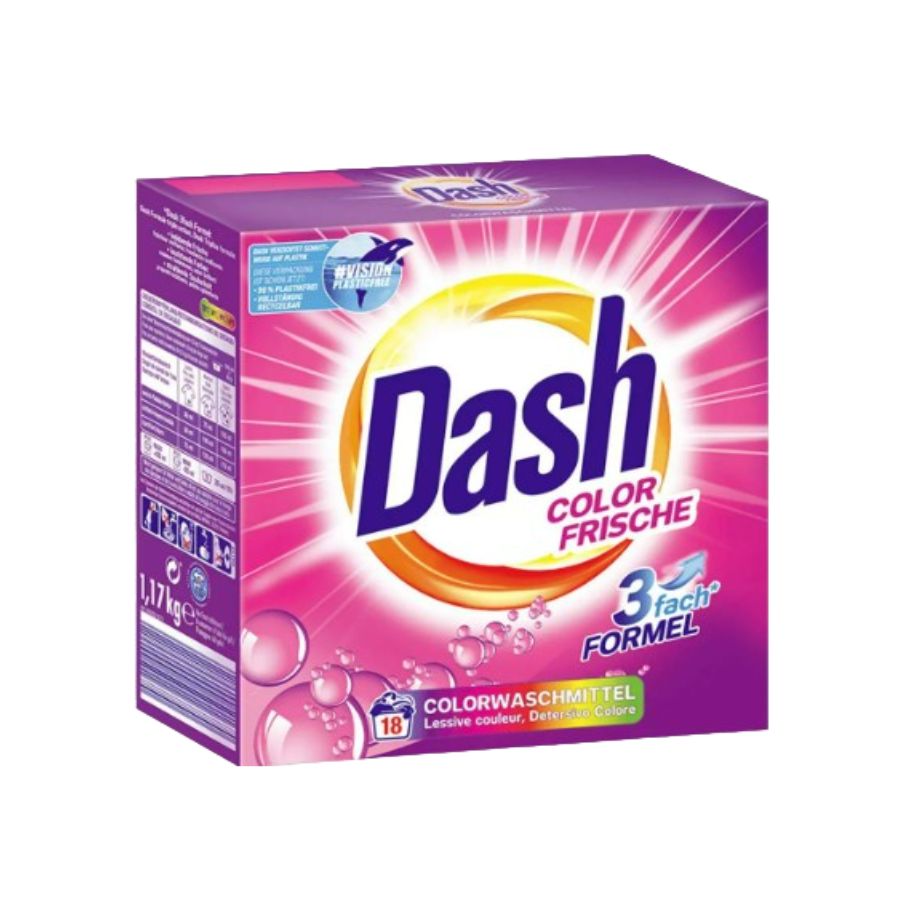 DASH COLOR DETERDŽENT ZA VEŠ 1,17KG