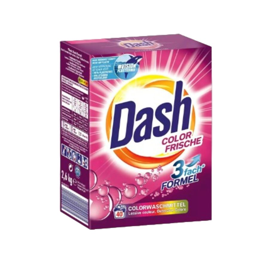 DASH COLOR DETERDŽENT ZA VEŠ 2,6KG