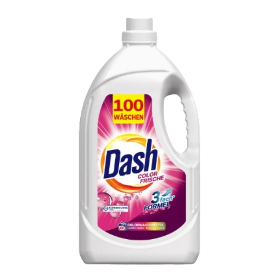 DASH COLOR TEČNI DETERDŽENT 5L