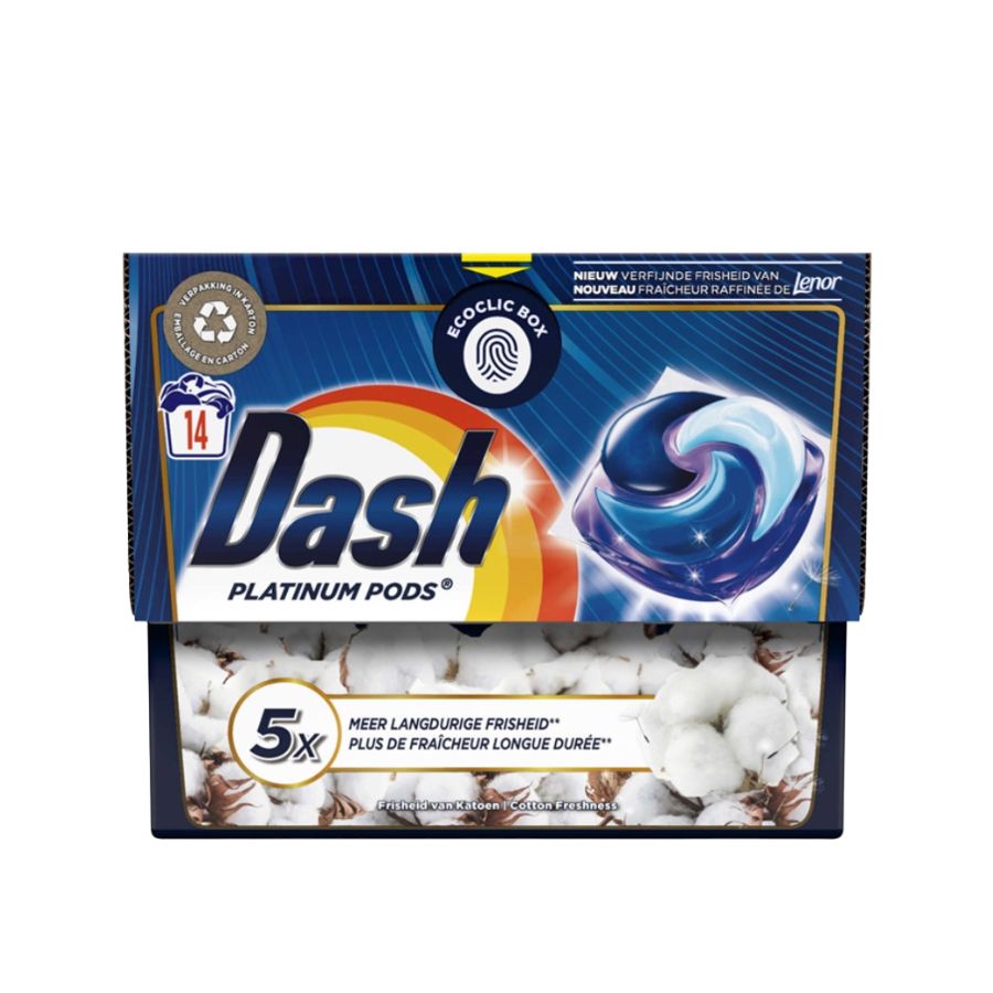 DASH PLATINUM KAPSULE ZA VEŠ 14/1