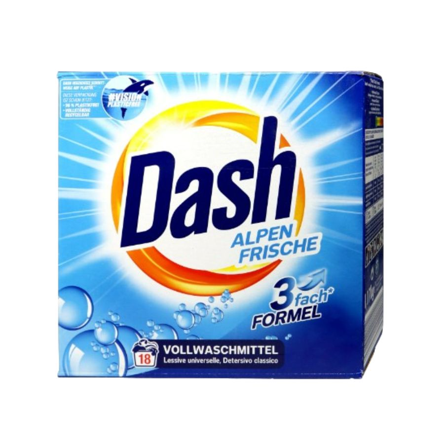 DASH WHITE DETERDŽENT ZA VEŠ 1,17KG