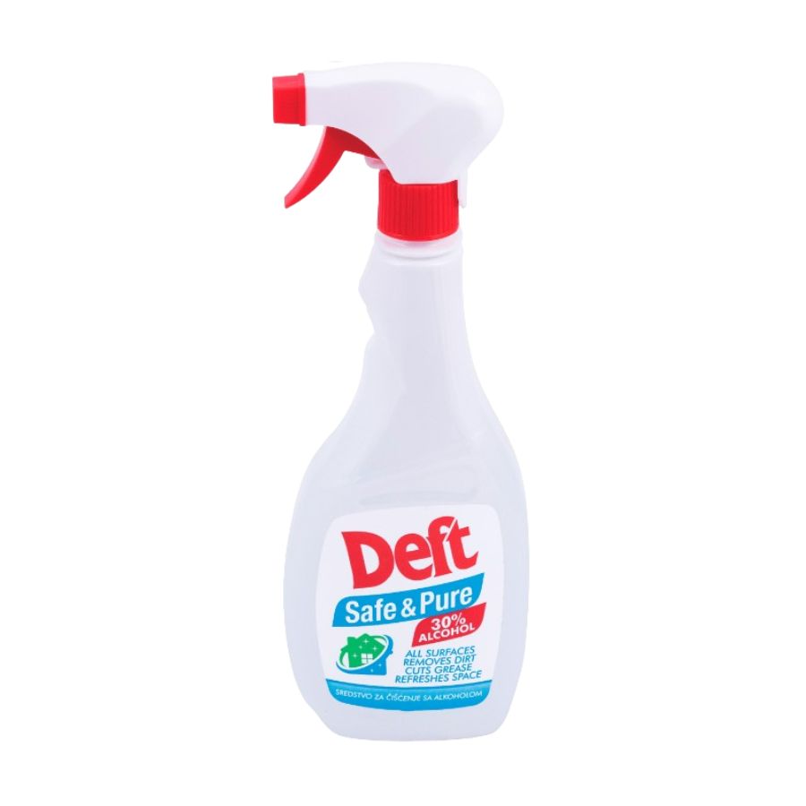 DEFT SAFE&PURE SREDSTVO ZA ČIŠĆENJE PUMPICA 500ML