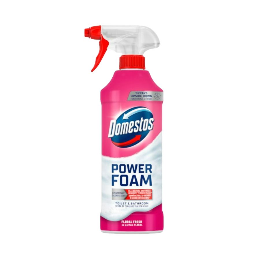 DOMESTOS FLORAL FRESH PENA ZA ČIŠĆENJE 435ML