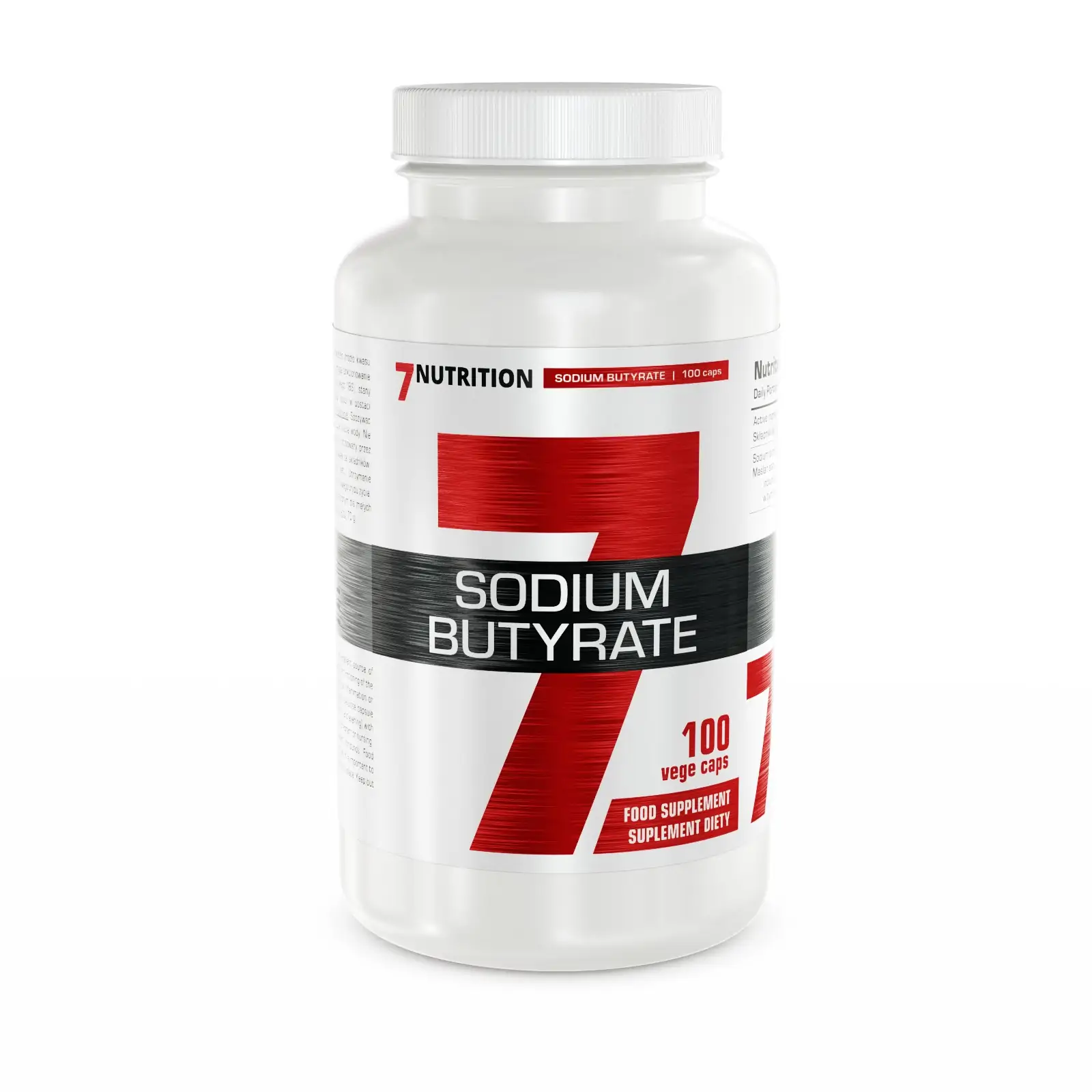 SODIUM BUTYRATE-100 VEGE KAPSULA