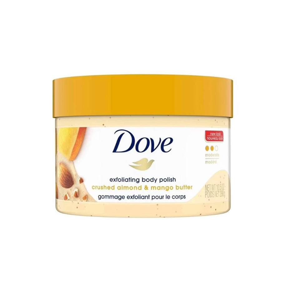 DOVE ALMOND&MANGO PILING ZA TELO 298G