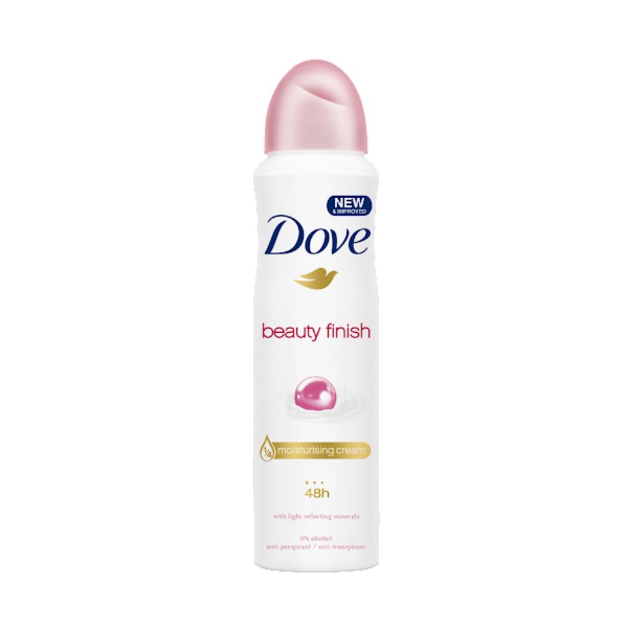 DOVE BEAUTY FINISH DEO 150ML