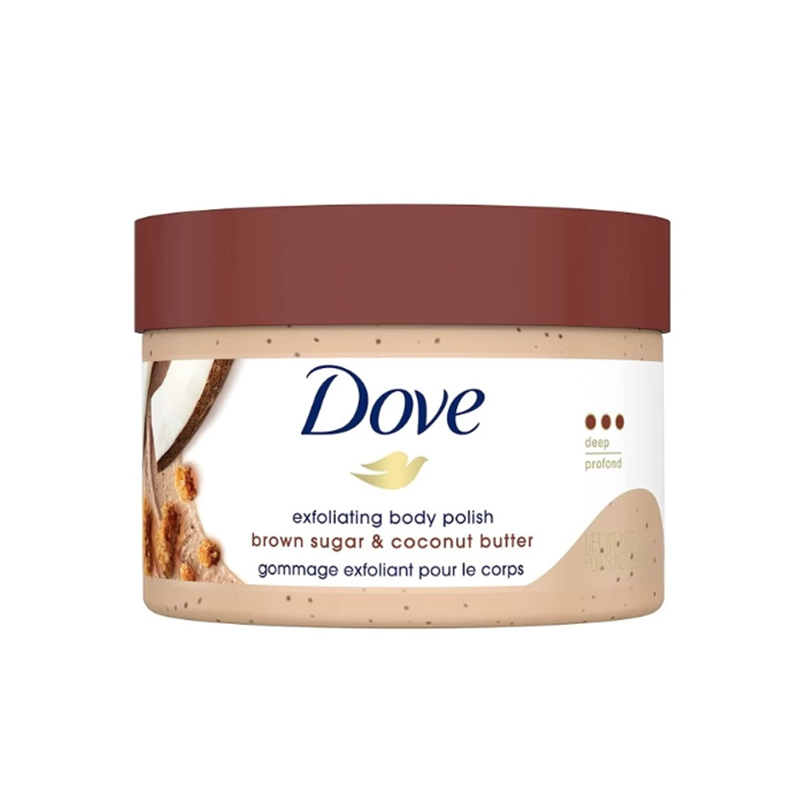 DOVE BROWN SUGAR PILING ZA TELO 298G