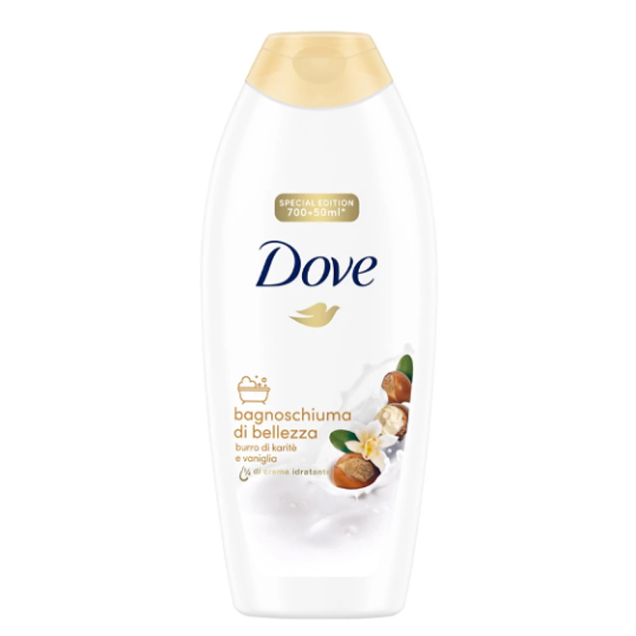 DOVE BURRO KARITE GEL ZA TUŠIRANJE 750ML