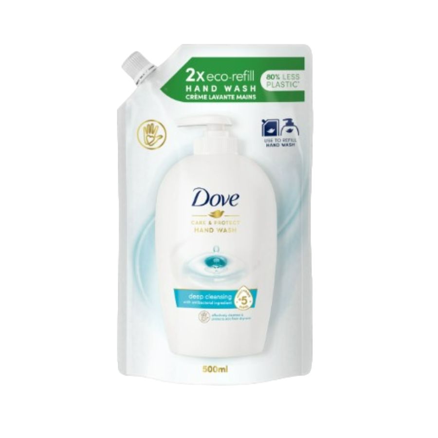 DOVE CARE&PROTECT TEČNI SAPUN DOPUNA 500ML