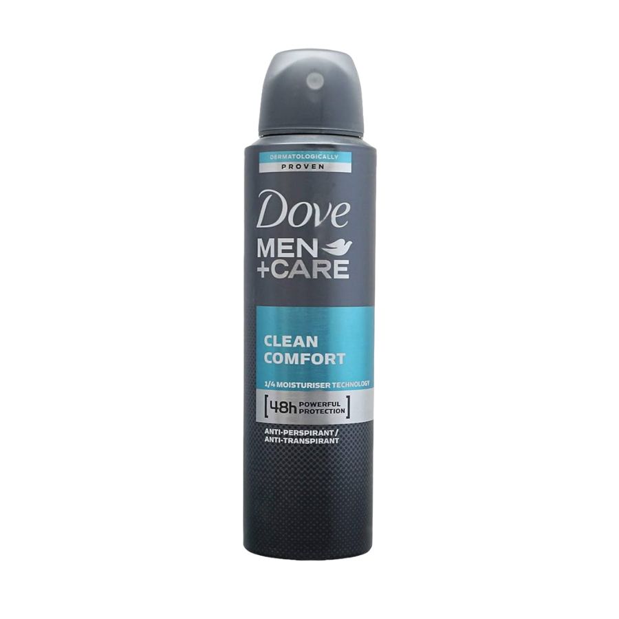 DOVE CLEAN COMFORT MEN DEO 150ML