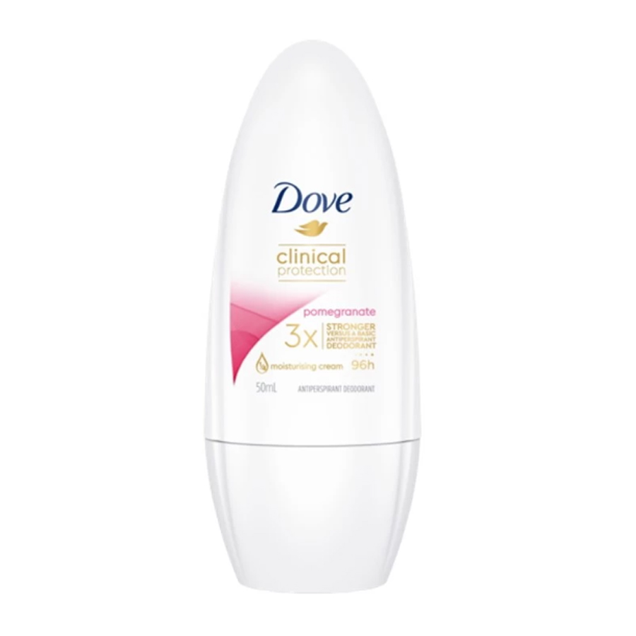 DOVE CLINICAL POMEGRANTE ROLL ON 50ML