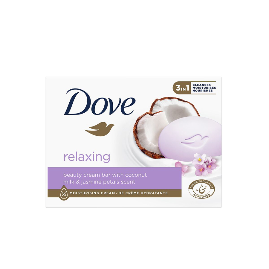 DOVE COCONUT MILK SAPUN 90GR