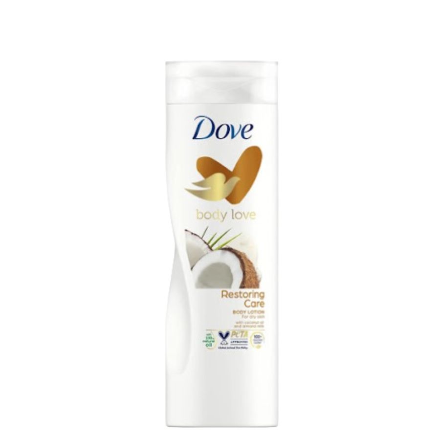 DOVE COCONUT OIL&ALMOND MILK LOSION ZA TELO 250ML