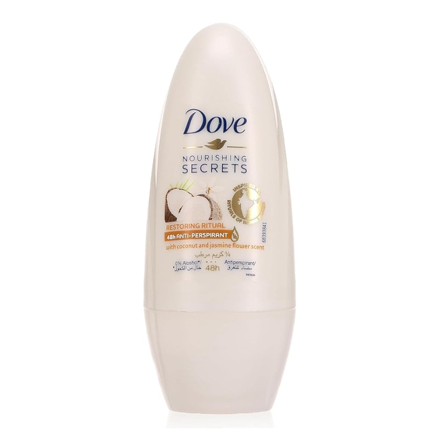 DOVE COCONUT&JASMIN ROLL ON 50ML