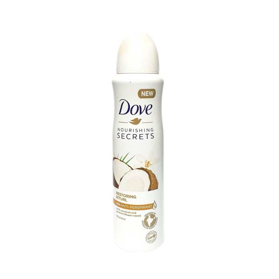 DOVE COCONUT&JASMIN DEO 150ML