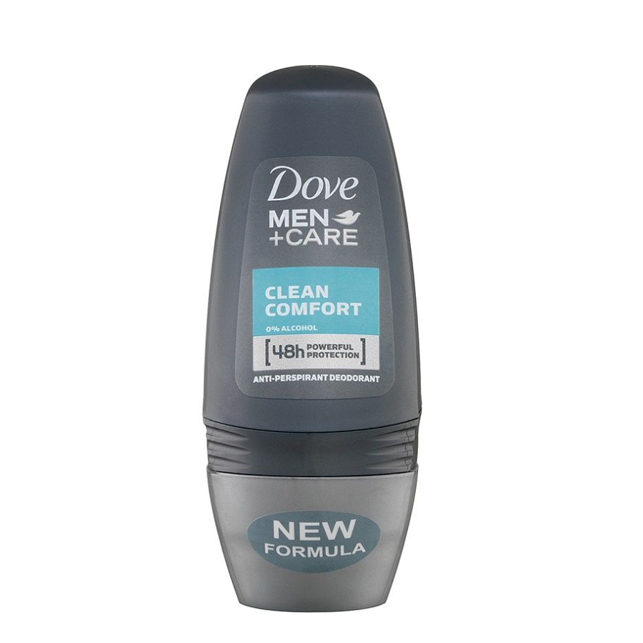 DOVE COMFORT CLEAN MEN ROLL ON 50ML