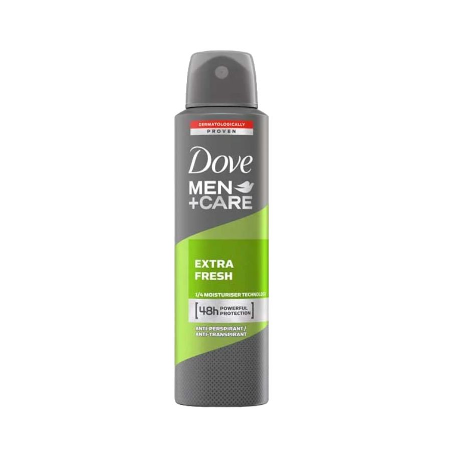 DOVE EXTRA FRESH MEN DEO 150ML