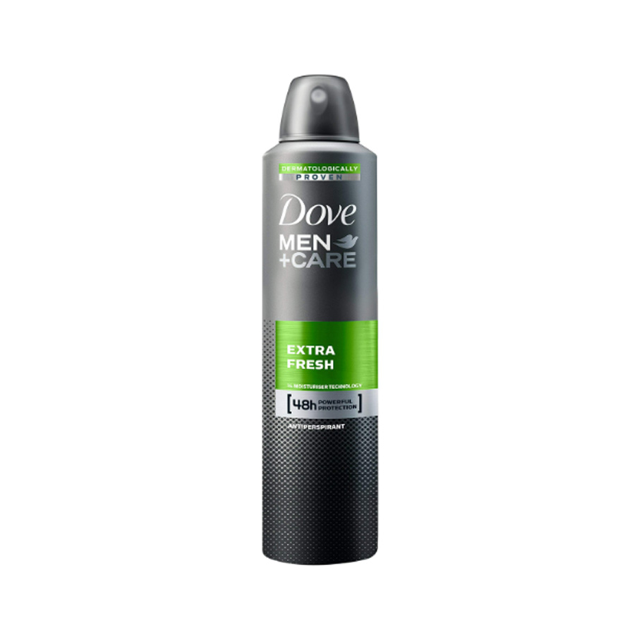 DOVE EXTRA FRESH MEN DEO 250ML