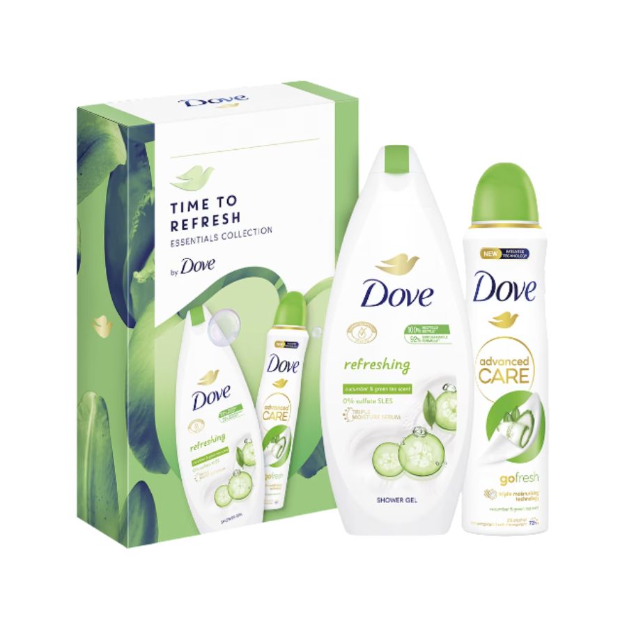 DOVE FRESH TOUCH SET (SHOWER GEL+DEO)