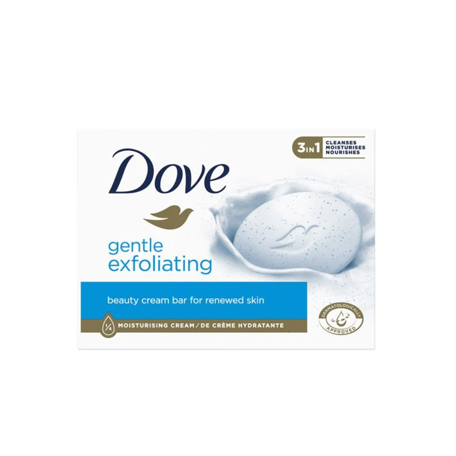 DOVE GENTLE EXFOLIATING SAPUN 90GR