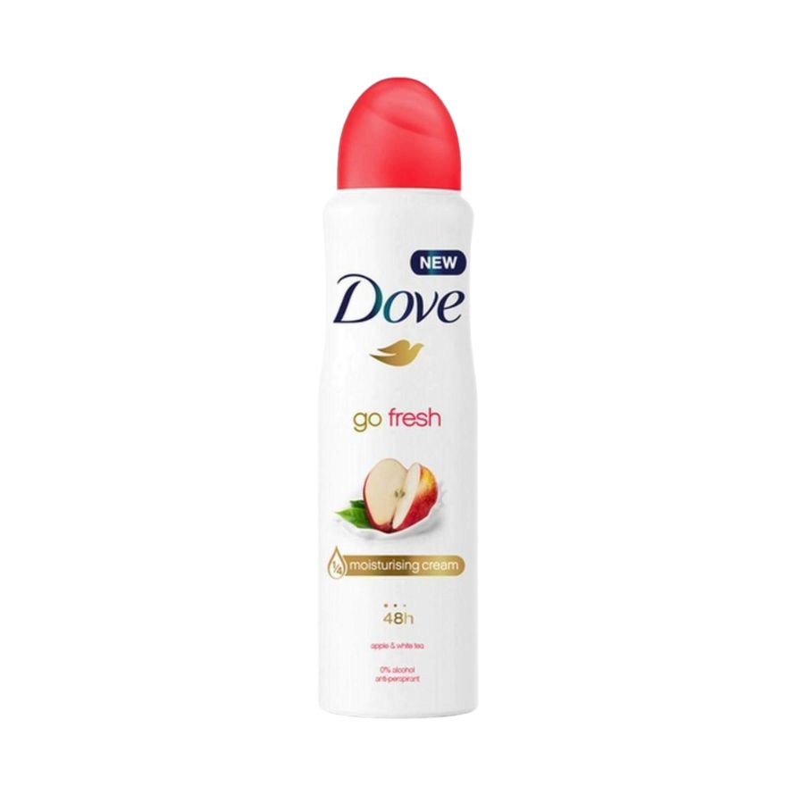 DOVE GO FRESH APPLE&WHITE TEA DEO 150ML