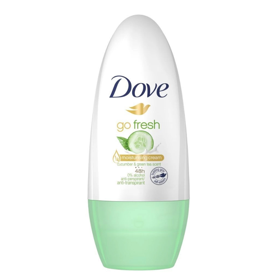 DOVE GO FRESH CUCUMBER ROLL ON 50ML