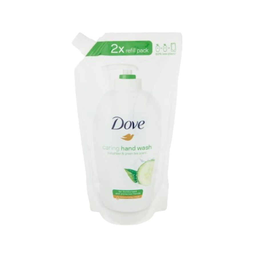 DOVE GO FRESH CUCUMBER TEČNI SAPUN DOPUNA 500ML