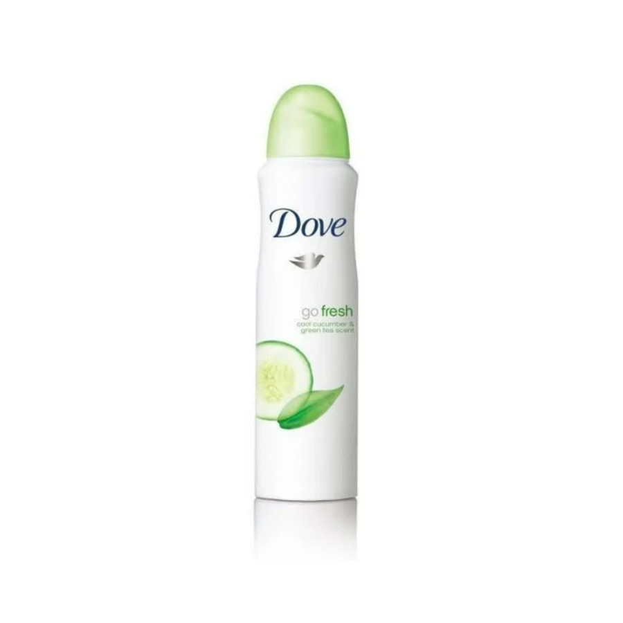 DOVE GO FRESH CUCUMBER&GREEN TEA DEO 250ML