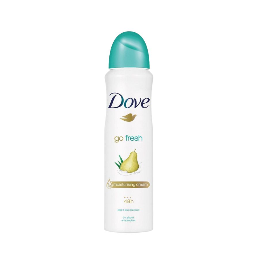 DOVE GO FRESH PEAR&ALOE VERA DEO 150ML