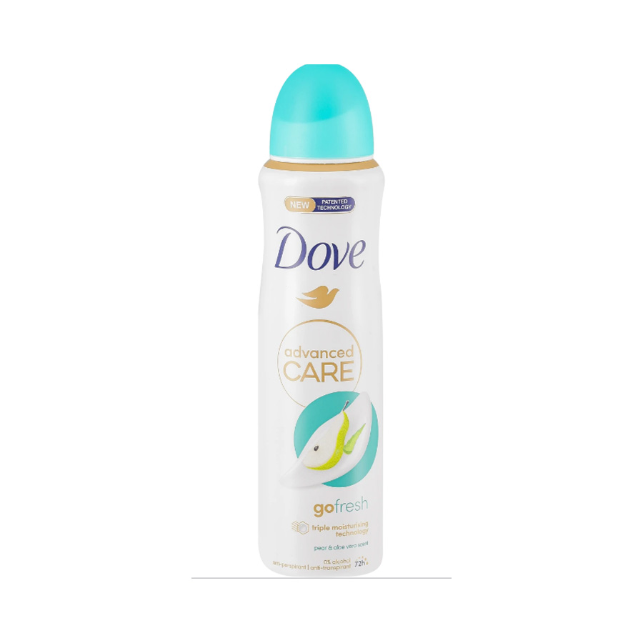 DOVE GO FRESH PEAR&ALOE VERA DEO 250ML