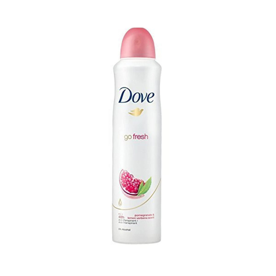 DOVE GO FRESH POMEGRANATE & LEMON DEO 250ML