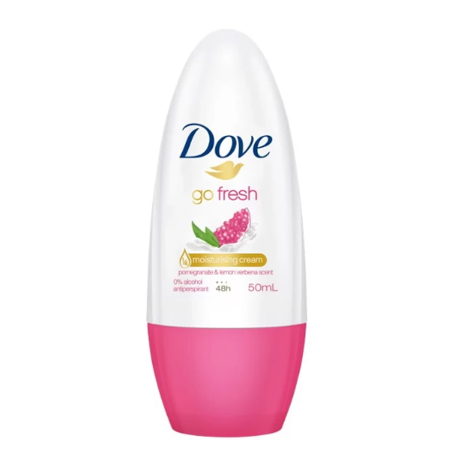 DOVE GO FRESH POMEGRANATE ROLL ON 50ML