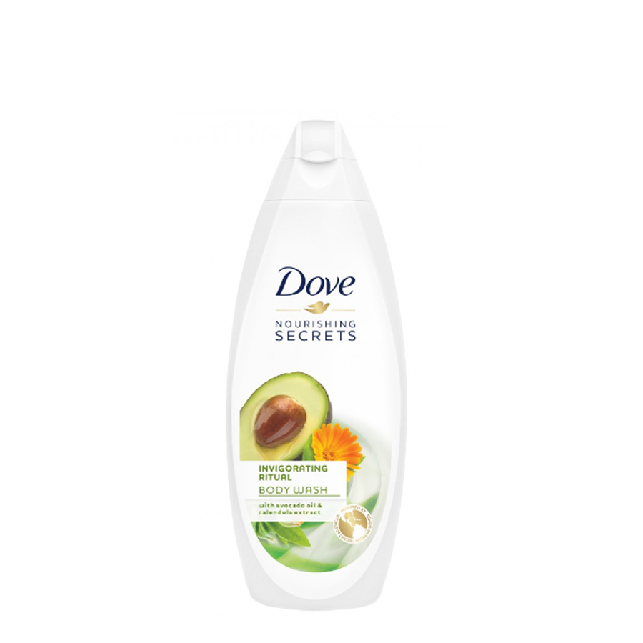 DOVE INVIGORATION RITUAL GEL ZA TUŠIRANJE 250ML