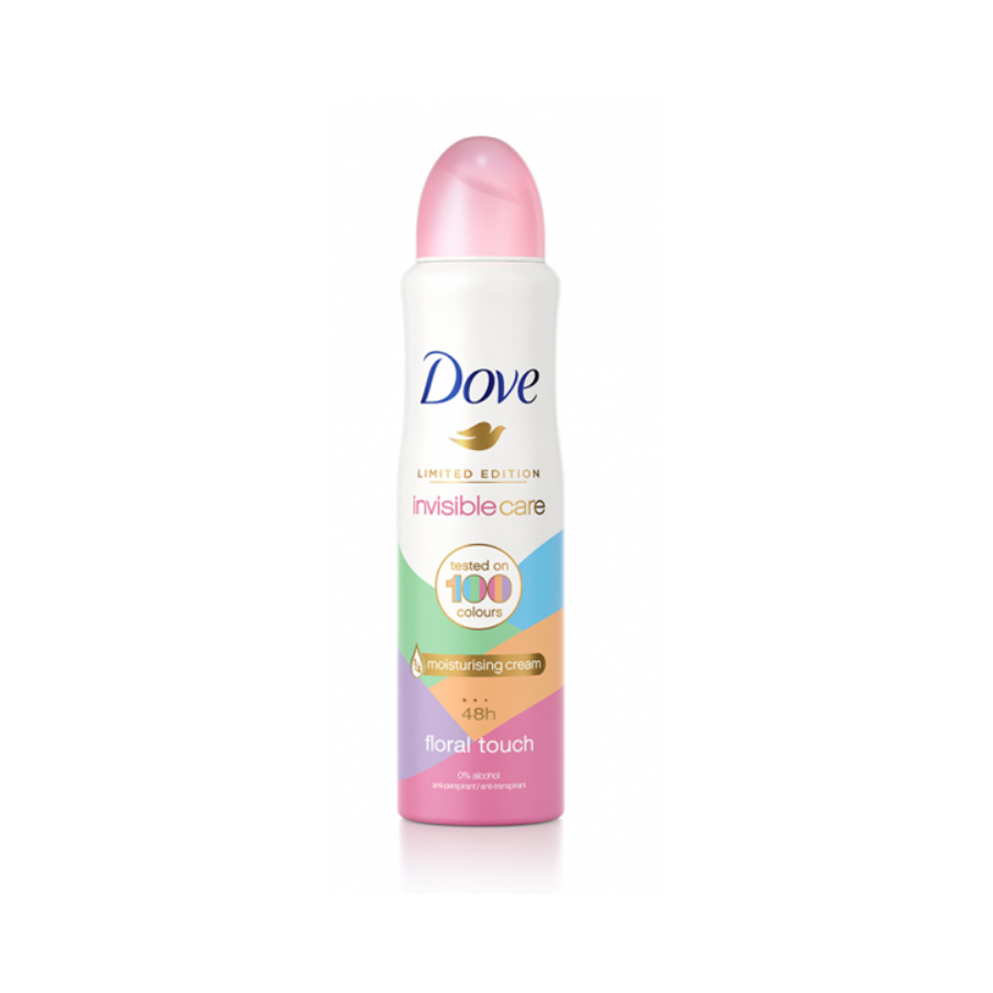 DOVE INVISIBLE CARE FLORAL TOUCH DEO 250ML