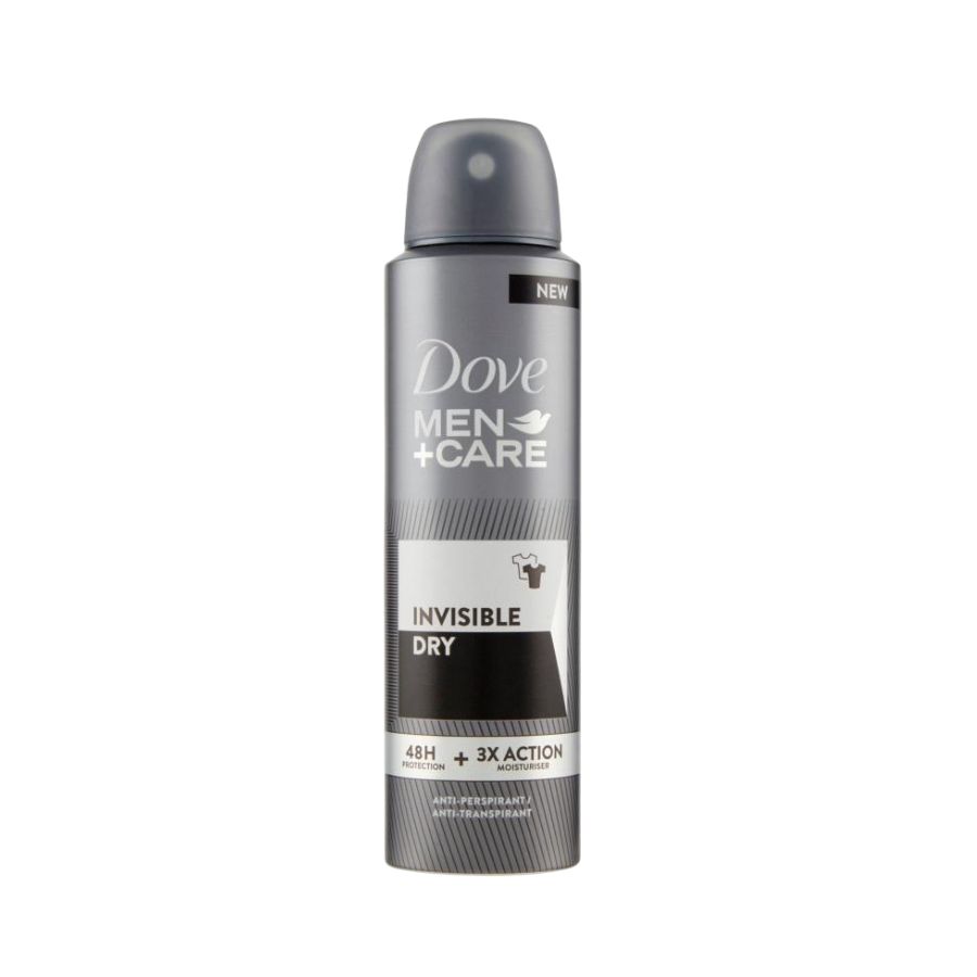 DOVE INVISIBLE DRY MEN DEO 150ML