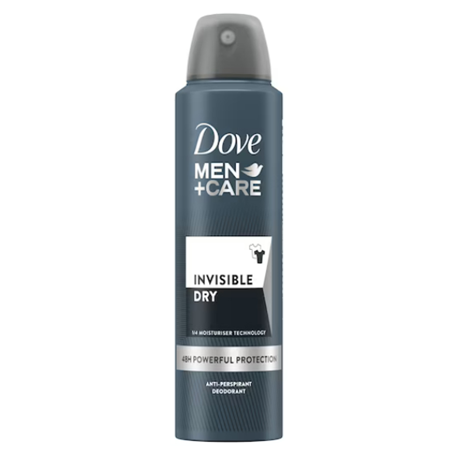 DOVE INVISIBLE DRY MEN DEO 250ML