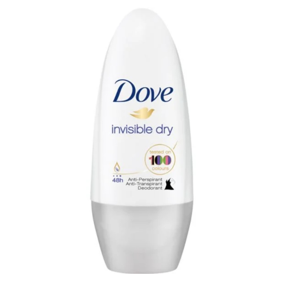 DOVE INVISIBLE DRY ROLL ON 50ML