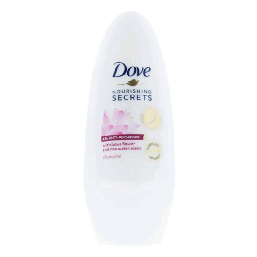 DOVE LOTUS FLOWER&RICE WATER ROLL ON 50ML