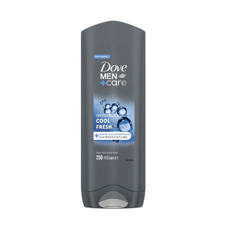 DOVE MEN COOL FRESH GEL ZA TUŠIRANJE 250ML