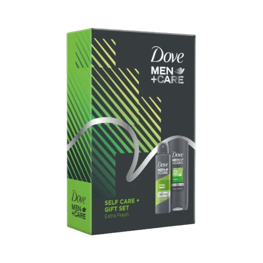 DOVE MEN FRESH SET (SHOWER GEL+DEO)