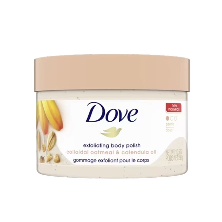 DOVE OATMEAL&ACALENDULE OIL PILING ZA TELO 298G