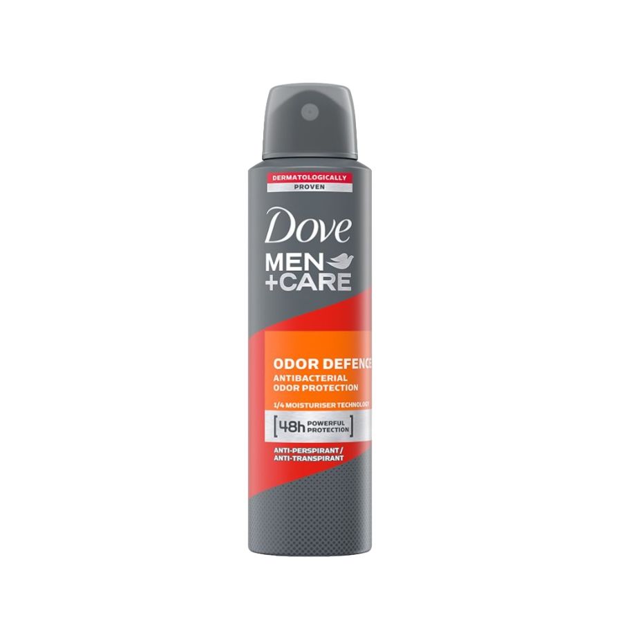 DOVE ODOR DEFENSE MEN DEO 150ML