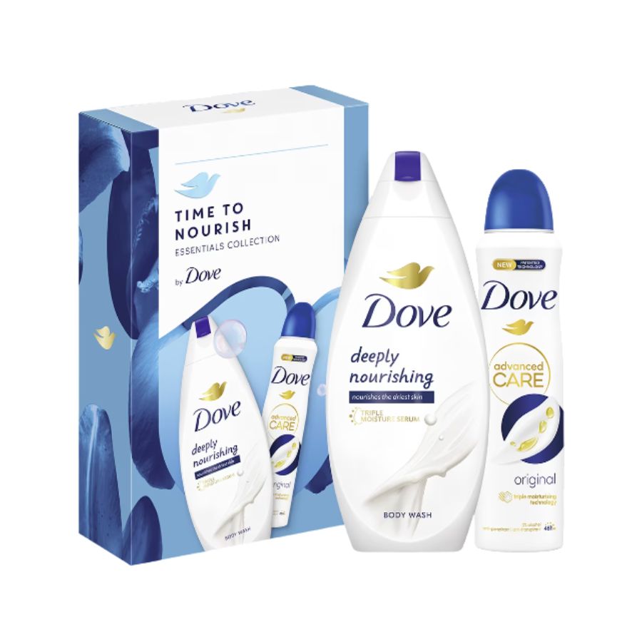 DOVE ORIGINAL SET (SHOWER GEL+DEO)