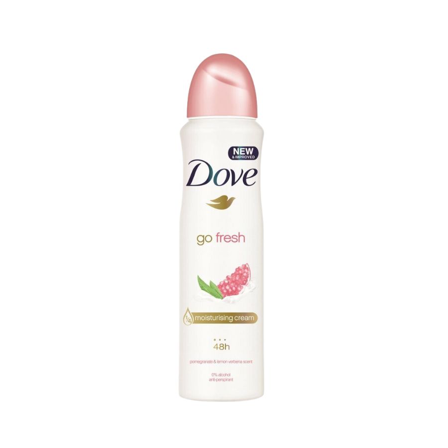 DOVE POMEGRANTE DEO 150ML