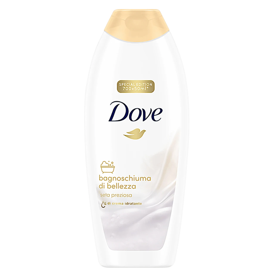 DOVE SETA PREZIOSA GEL ZA TUŠIRANJE 750ML